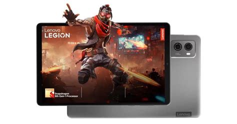 Lenovo Unveils Legion Tab 8 8 Gen 2 A Compact Powerhouse For Avid