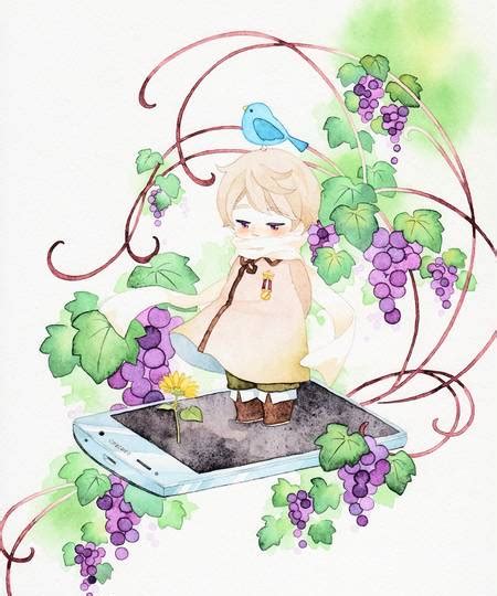 【ヘタリア】ついったー絵10枚 四月文庫