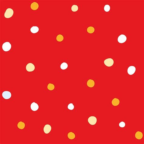 Premium Vector Colorful Dots Seamless Pattern