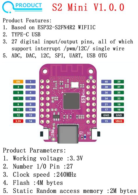 Wemos Lolin Esp32 C3 Mini High Resolution Pinout And Specs 59 Off