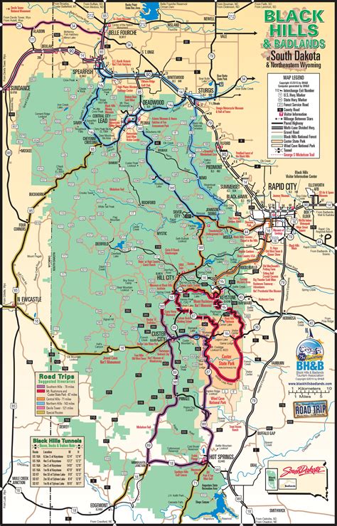 Printable Map Of Black Hills Sd Printable Maps Online