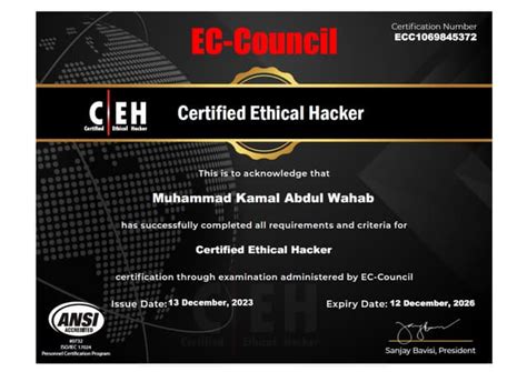 Certified Ethical Hacker Ec Council V12 Pdf