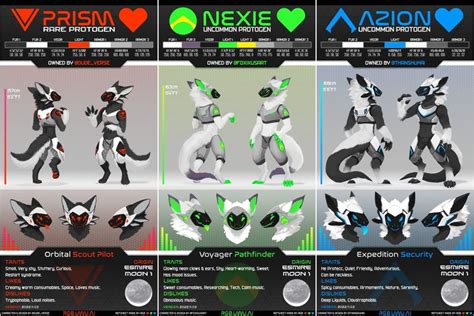 RGB Protogens Collab