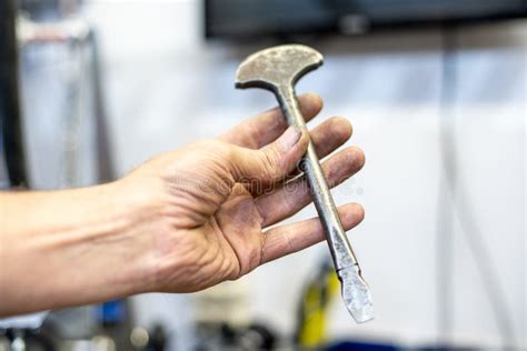Iron Chisel Repair Tools Stock Image Image Of Construction 185686397