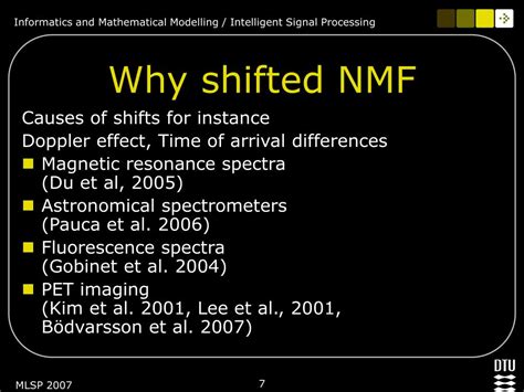 PPT Shifted Non Negative Matrix Factorization PowerPoint Presentation ID