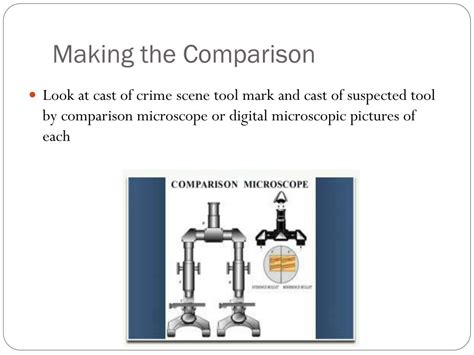 Ppt Tool Mark Analysis Powerpoint Presentation Free Download Id