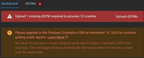 Firebase Crashlytics Update Not Recording · Issue 6927 · Firebasefirebase Ios Sdk · Github