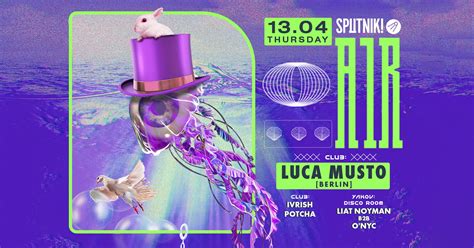 Sputnik Air Luca Musto Berlin Sputnik Secret Tel Aviv