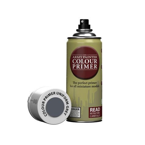 Cp3010 Colour Primer Uniform Grey Brookhurst Hobbies