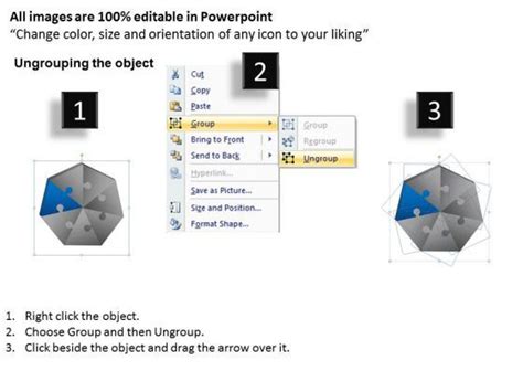 Powerpoint Themes Success Heptagon Puzzle Ppt Layouts