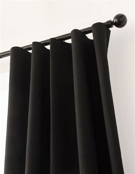 Stina With Pull Cord Complete Curtain Rod Hastahome Com