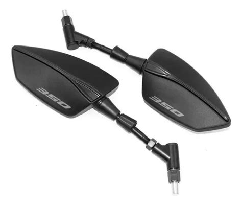 1 Par De Espelhos Retrovisores Para Honda Forza 350 Forza350