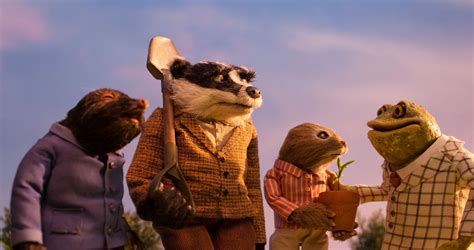 Wind In The Willows Character Coloring Pages