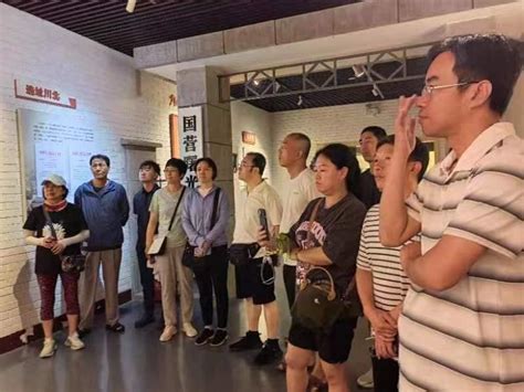 传承红色基因，汲取奋进力量——新时代国企党建协同创新中心及支部成员赴两弹一星干部学院学习 青岛理工大学 马克思主义学院