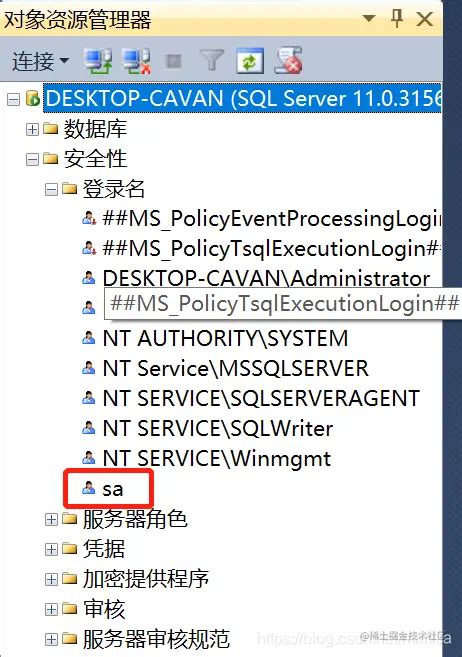 Sql Server 已成功与服务器建立连接，但是在登录过程中发生错误已解决症状： Provider Sha 掘金