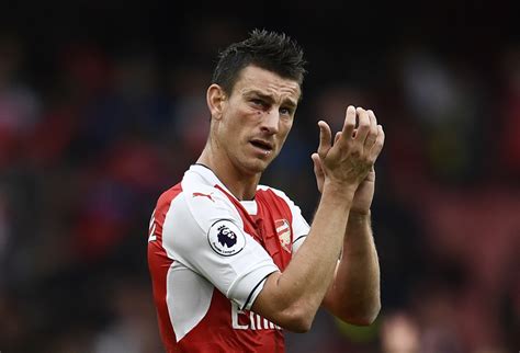 Laurent Koscielny Not Leaving Arsenal In The Foreseeable Future