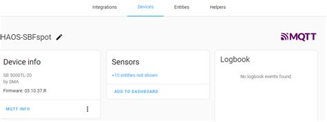 Mqtt Integration Doesnt Delete Auto Discovered Entites Enabledbydefault False So Failed