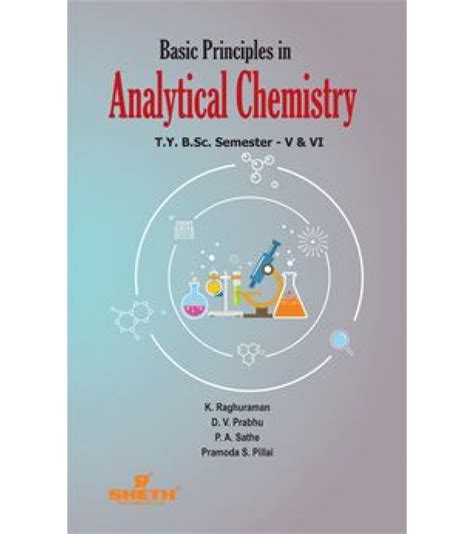 Basic Principles In Analytical Chemistry Tybsc Sem 5 And 6 Sheth