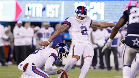 Ny Giants To Cut Kicker Aldrick Rosas After Alleged Hit And Run