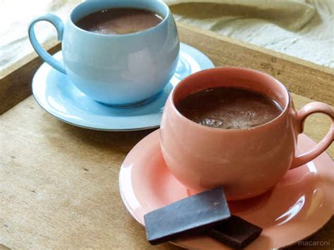 写真 1枚目 基本的な「ホットチョコレート」のレシピ♪ 体の芯からあたたまろう Locari（ロカリ）