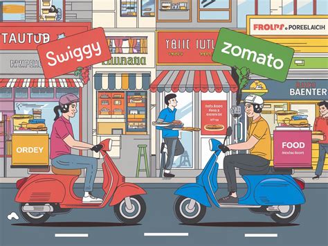 Swiggy Géant Indien De La Livraison Peine À Simposer Face À Zomato