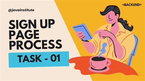Program The User Sign Up Process Including Input Validations Java
