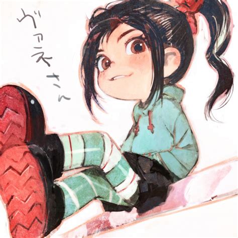 Vanellope Von Schweetz Wreck It Ralph Image By Toi Zerochan Anime Image Board