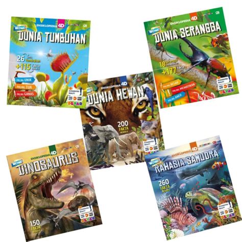Jual Buku Wow Ensiklopedia 4D Keajaiban Dunia Rahasia Samudra