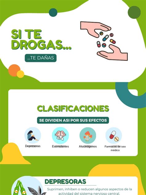 Si Te Drogas Te Dañas Pdf Cigarrillo Electrónico Drogas