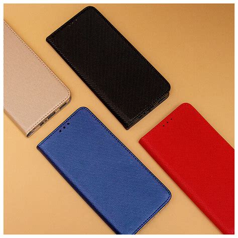 Smart Magnet Case For Realme C53 4G Gold Θηκη TEL 211293