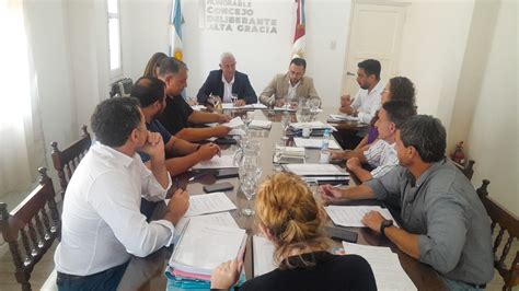 Se Aprobó El Presupuesto Y Tarifaria 2024 Redacción Alta Gracia