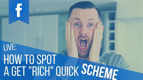 Scam Alert How To Spot A Get Rich Quick Scheme 😱 Dont Get Dooped Like
