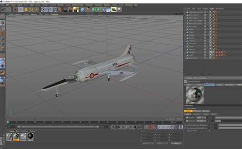 Leduc 022 Jet Fighter 3D Model By Citizensnip