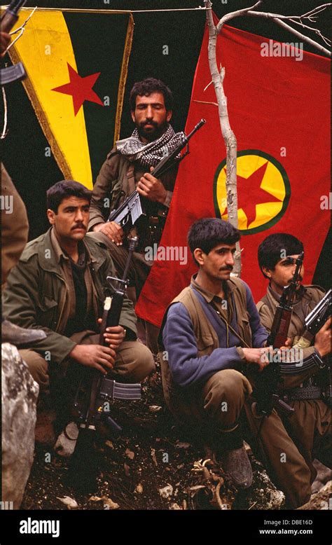 March 1994 South East Turkey Fighters Of The Kurdistan Workers Party