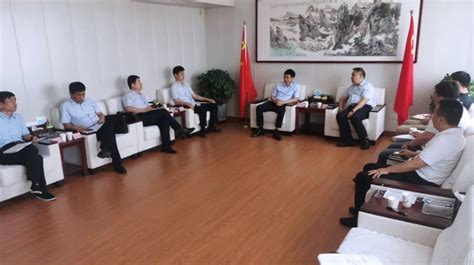 会员动态丨北控清洁热力总经理马登斌赴文水县与县政府领导洽谈交流 中国清洁供热产业网