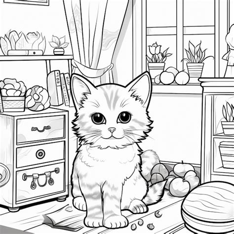 Premium Photo Ragamuffin Kitten Cat