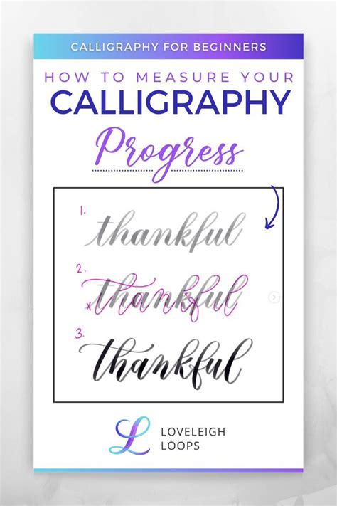 How To Get Better At Calligraphy And Lettering