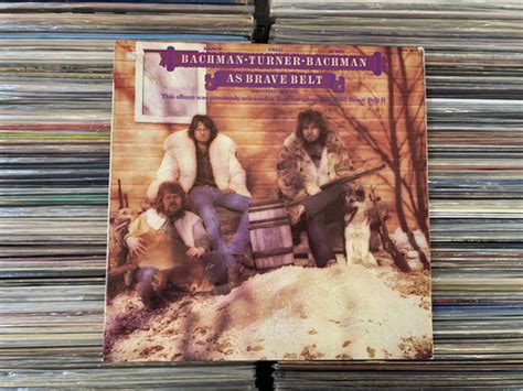 LP Bachman Turner Bachman As Brave Belt Importado Rivarock