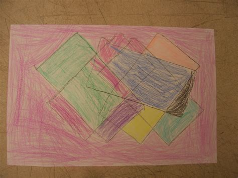 Mrs Webers Art Class Overlapping Rectangles