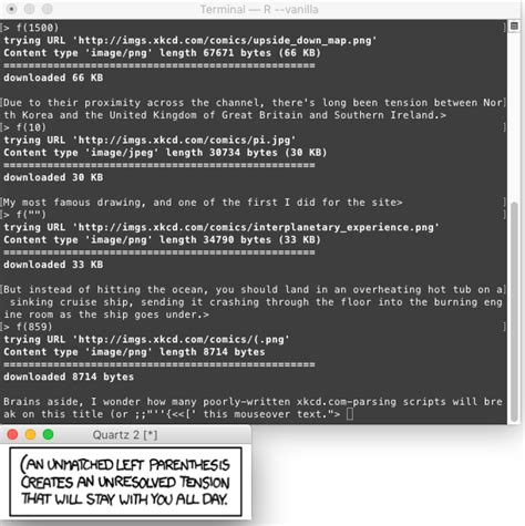 Code Golf Display An Xkcd Code Golf Stack Exchange