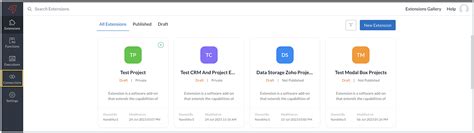 Integrating Applications With Zoho Projects Through Connections