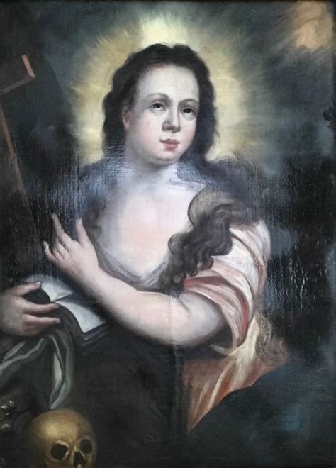 Scuola Italiana XVIII XIX Maria Maddalena Penitente NO RESERVE