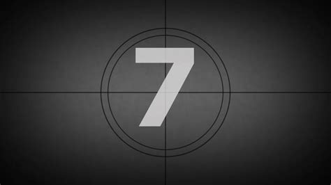 Countdown From 10 To 0 Stock Video Footage For Free Download
