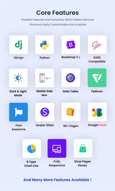 Gymove Django Fitness Admin Dashboard Bootstrap Template Templatelelo
