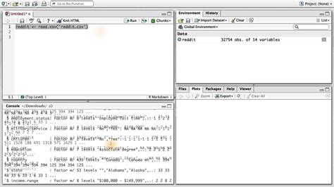 Factor Variables Data Analysis With R Youtube