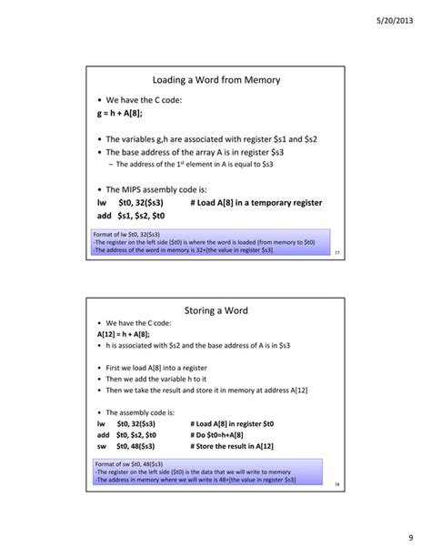 03 mips assembly language pdf operating systems computer software and applications