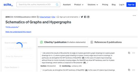 Schematics Of Graphs And Hypergraphs
