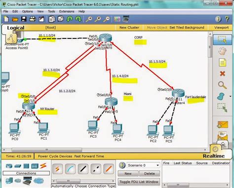 Ccna Lab Static Routing Step By Step Cisco Labs Ccna