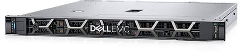 Dell Poweredge R350 1 Socket Rack Server Intel Xeone 2336 16gbx4 8tbx4 Sliding Rails