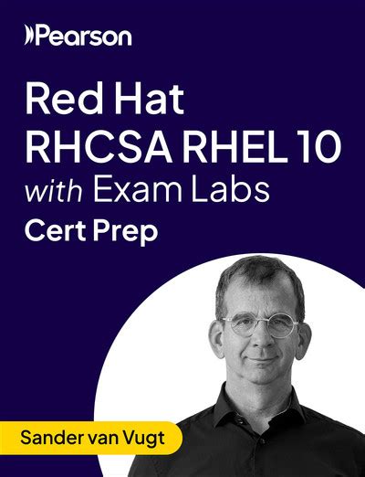 Red Hat RHCSA RHEL With Exam Labs Pearson Cert Prep Video Video